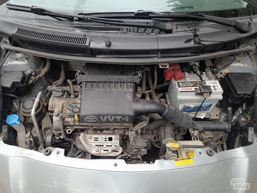 Toyota Yaris 2009 in Alytus, with an engine capacity of 1.30 L and mileage of 67 thousand km for 1500 €, photo 11 on AUTOMOTO.COM.LV