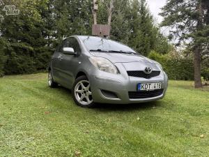 Toyota Yaris 2009 Trakai, ar dzinēja tilpumu 1.40 L un nobraukumu 230 tūkst. km par 1890 €, foto 3 vietnē AUTOMOTO.COM.LV