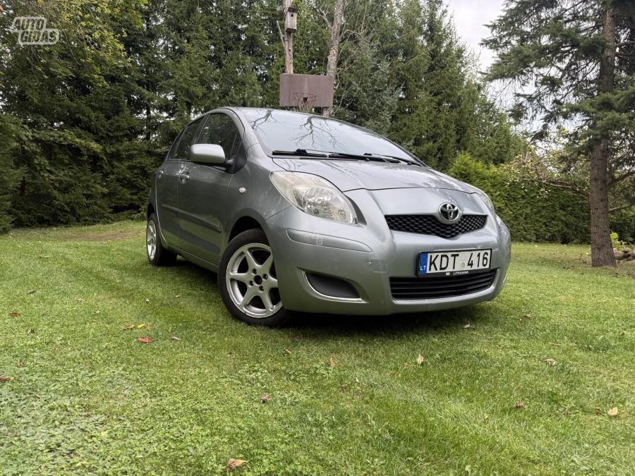 Toyota Yaris 2009 Trakai, ar dzinēja tilpumu 1.40 L un nobraukumu 230 tūkst. km par 1890 €, foto 3 vietnē AUTOMOTO.COM.LV