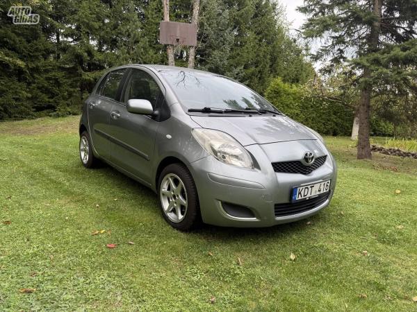 Toyota Yaris 2009 Trakai vietnÄ Toyota Yaris 2009 Trakai, ar dzinÄja tilpumu 1.40 L un nobraukumu 230 tÅ«kst. km par 1890 ā¬, foto 5 vietnÄ AUTOMOTO.COM.LV