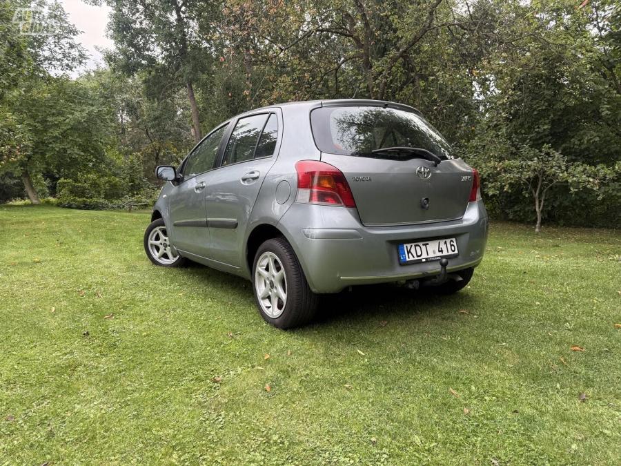 Toyota Yaris 2009 Trakai, ar dzinēja tilpumu 1.40 L un nobraukumu 230 tūkst. km par 1890 €, foto 6 vietnē AUTOMOTO.COM.LV