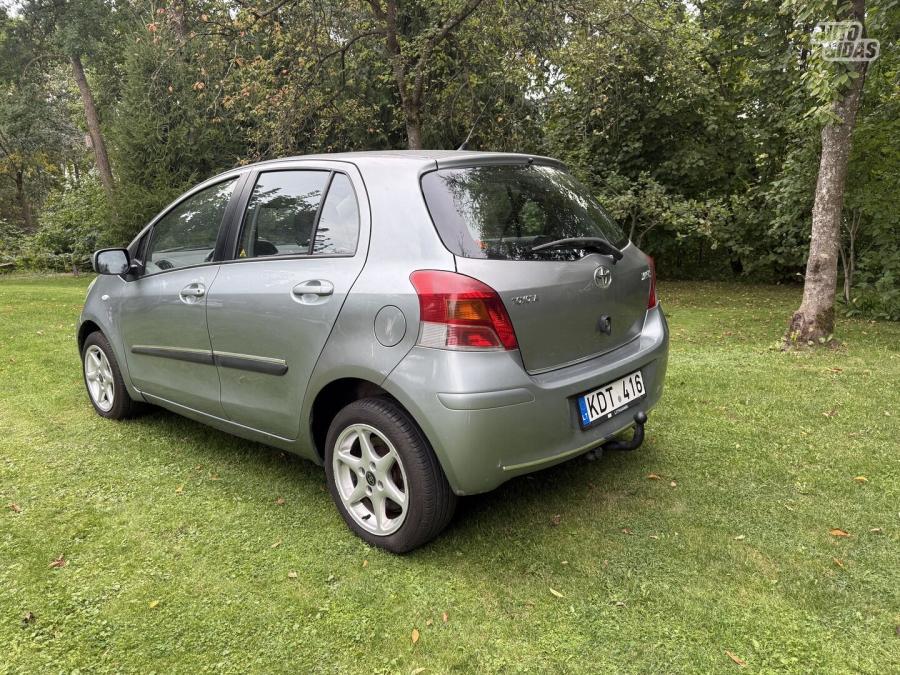 Toyota Yaris 2009 Trakai, ar dzinēja tilpumu 1.40 L un nobraukumu 230 tūkst. km par 1890 €, foto 7 vietnē AUTOMOTO.COM.LV