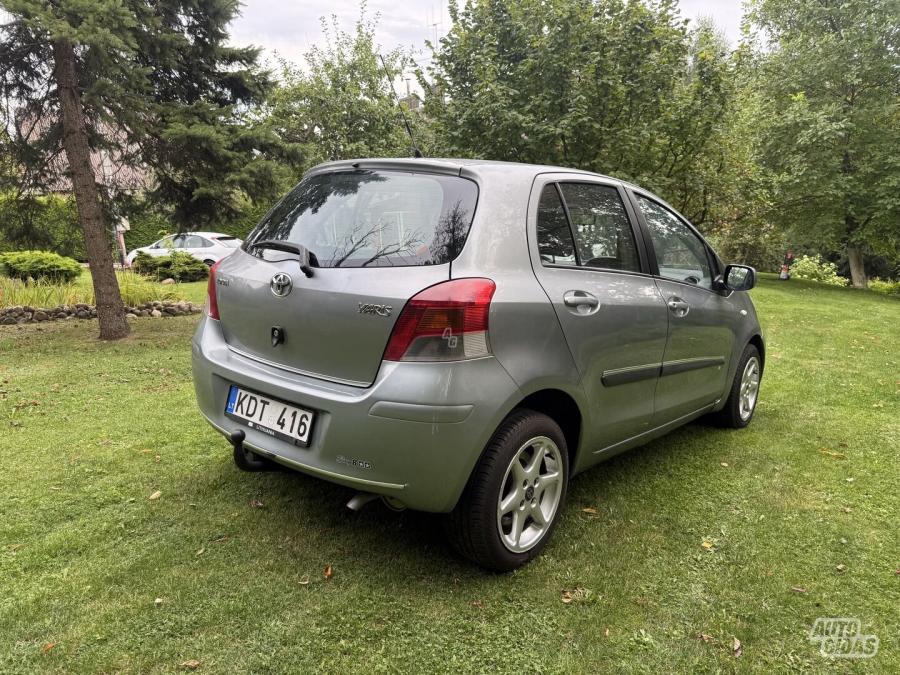 Toyota Yaris 2009 Trakai, ar dzinēja tilpumu 1.40 L un nobraukumu 230 tūkst. km par 1890 €, foto 8 vietnē AUTOMOTO.COM.LV