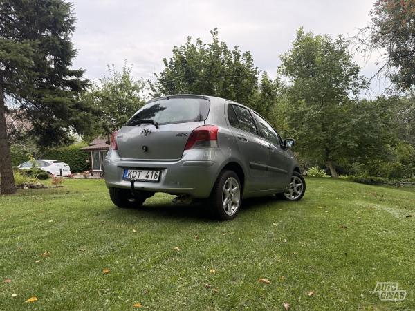 Toyota Yaris 2009 Trakai vietnÄ Toyota Yaris 2009 Trakai, ar dzinÄja tilpumu 1.40 L un nobraukumu 230 tÅ«kst. km par 1890 ā¬, foto 11 vietnÄ AUTOMOTO.COM.LV