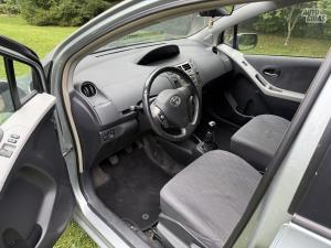 Toyota Yaris 2009 Trakai, ar dzinēja tilpumu 1.40 L un nobraukumu 230 tūkst. km par 1890 €, foto 13 vietnē AUTOMOTO.COM.LV