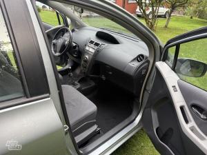 Toyota Yaris 2009 Trakai, ar dzinēja tilpumu 1.40 L un nobraukumu 230 tūkst. km par 1890 €, foto 15 vietnē AUTOMOTO.COM.LV