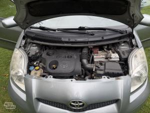 Toyota Yaris 2009 Trakai, ar dzinēja tilpumu 1.40 L un nobraukumu 230 tūkst. km par 1890 €, foto 16 vietnē AUTOMOTO.COM.LV