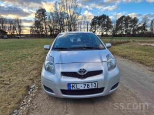 Toyota Yaris 2010 Rīga, ar dzinēja tilpumu 1.40 L un nobraukumu 311 tūkst. km par 2890 €, foto 2 vietnē AUTOMOTO.COM.LV
