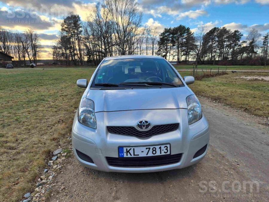 Toyota Yaris 2010 Rīga, ar dzinēja tilpumu 1.40 L un nobraukumu 311 tūkst. km par 2890 €, foto 2 vietnē AUTOMOTO.COM.LV