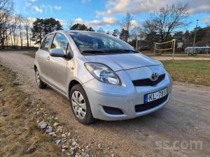 Toyota Yaris 2010 Rīga, ar dzinēja tilpumu 1.40 L un nobraukumu 311 tūkst. km par 2890 €, foto 18 vietnē AUTOMOTO.COM.LV