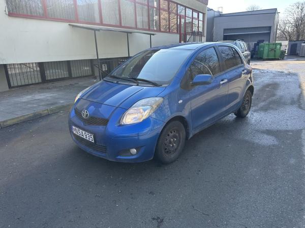 Toyota Yaris 2010 Klaipėda, ar dzinēja tilpumu 1.40 L un nobraukumu 339 tūkst. km par 1899 €, foto 1 vietnē AUTOMOTO.COM.LV