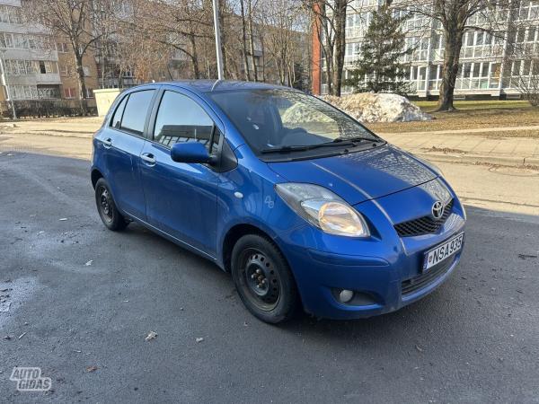 Toyota Yaris 2010 Klaipėda, ar dzinēja tilpumu 1.40 L un nobraukumu 339 tūkst. km par 1899 €, foto 5 vietnē AUTOMOTO.COM.LV