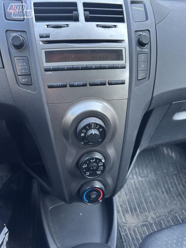 Toyota Yaris 2010 Klaipėda, ar dzinēja tilpumu 1.40 L un nobraukumu 339 tūkst. km par 1899 €, foto 9 vietnē AUTOMOTO.COM.LV