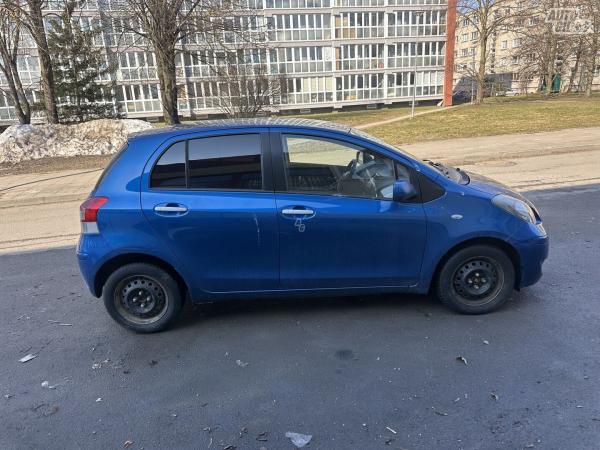 Toyota Yaris 2010 Klaipėda, ar dzinēja tilpumu 1.40 L un nobraukumu 339 tūkst. km par 1899 €, foto 10 vietnē AUTOMOTO.COM.LV