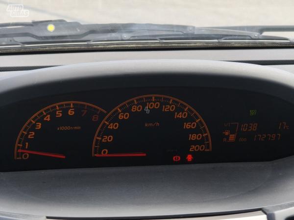 Toyota Yaris 2010 Viļņa, ar dzinēja tilpumu 1.30 L un nobraukumu 173 tūkst. km par 2500 €, foto 8 vietnē AUTOMOTO.COM.LV