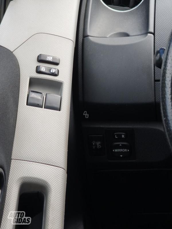 Toyota Yaris 2010 Viļņa, ar dzinēja tilpumu 1.30 L un nobraukumu 173 tūkst. km par 2500 €, foto 10 vietnē AUTOMOTO.COM.LV