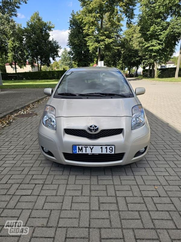 Toyota Yaris 2010 in Marijampole on AUTOMOTO.COM.LV Toyota Yaris 2010 in Marijampole, with an engine capacity of 1.30 L and mileage of 221 thousand km for 3250 €, photo 8 on AUTOMOTO.COM.LV