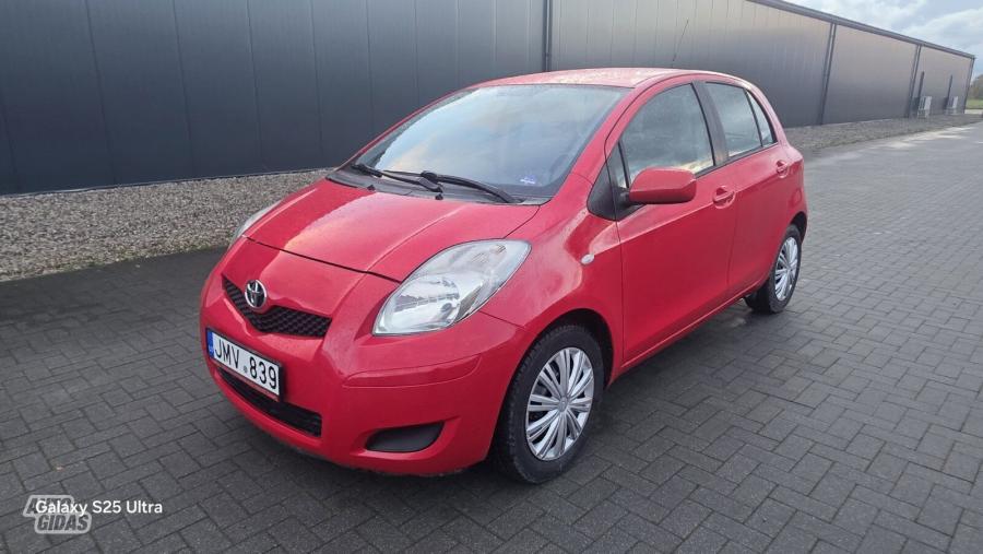Toyota Yaris 2010 Klaipėda, ar dzinēja tilpumu 1.30 L un nobraukumu 86 tūkst. km par 2450 €, foto 1 vietnē AUTOMOTO.COM.LV
