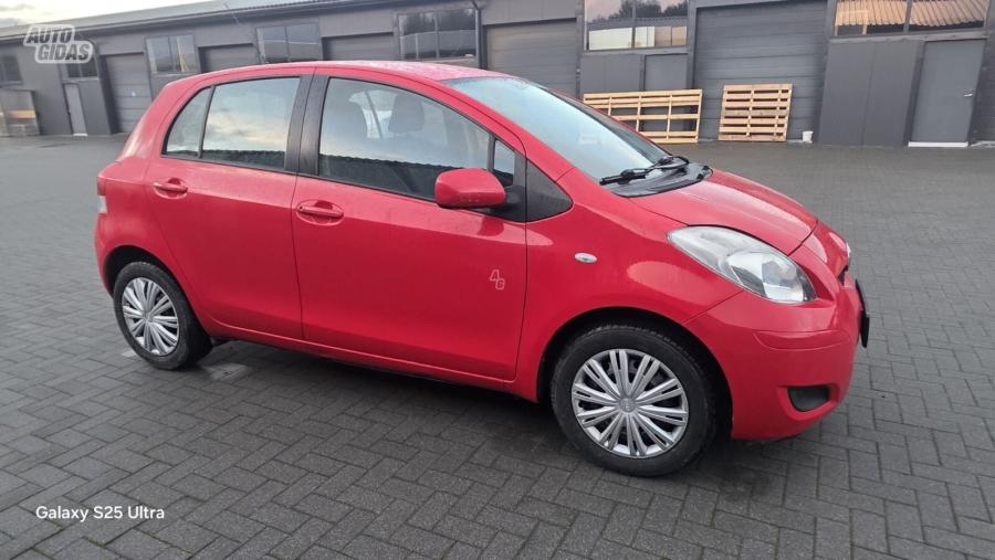 Toyota Yaris 2010 Klaipėda, ar dzinēja tilpumu 1.30 L un nobraukumu 86 tūkst. km par 2450 €, foto 4 vietnē AUTOMOTO.COM.LV