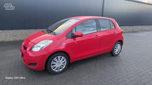 Toyota Yaris 2010 Klaipėda vietnē Toyota Yaris 2010 Klaipėda, ar dzinēja tilpumu 1.30 L un nobraukumu 86 tūkst. km par 2450 €, foto 5 vietnē AUTOMOTO.COM.LV