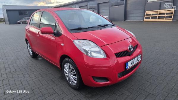 Toyota Yaris 2010 Klaipėda vietnē Toyota Yaris 2010 Klaipėda, ar dzinēja tilpumu 1.30 L un nobraukumu 86 tūkst. km par 2450 €, foto 6 vietnē AUTOMOTO.COM.LV