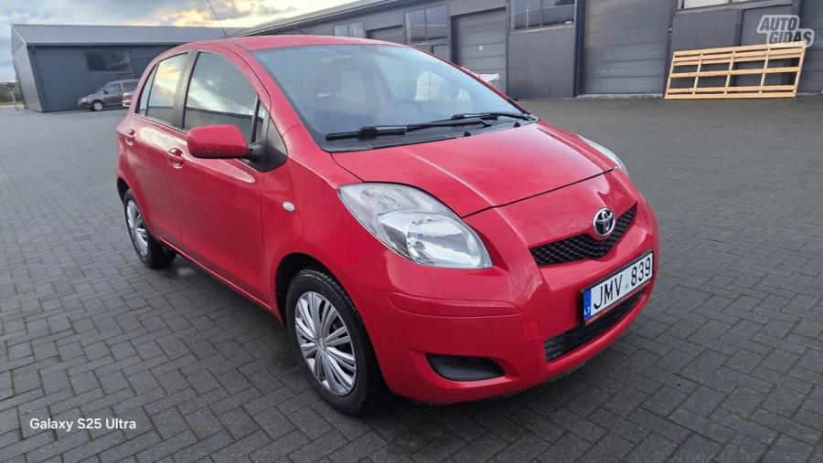 Toyota Yaris 2010 Klaipėda, ar dzinēja tilpumu 1.30 L un nobraukumu 86 tūkst. km par 2450 €, foto 6 vietnē AUTOMOTO.COM.LV