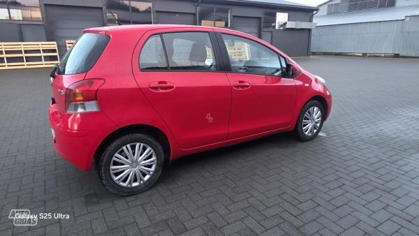 Toyota Yaris 2010 Klaipėda vietnē Toyota Yaris 2010 Klaipėda, ar dzinēja tilpumu 1.30 L un nobraukumu 86 tūkst. km par 2450 €, foto 7 vietnē AUTOMOTO.COM.LV