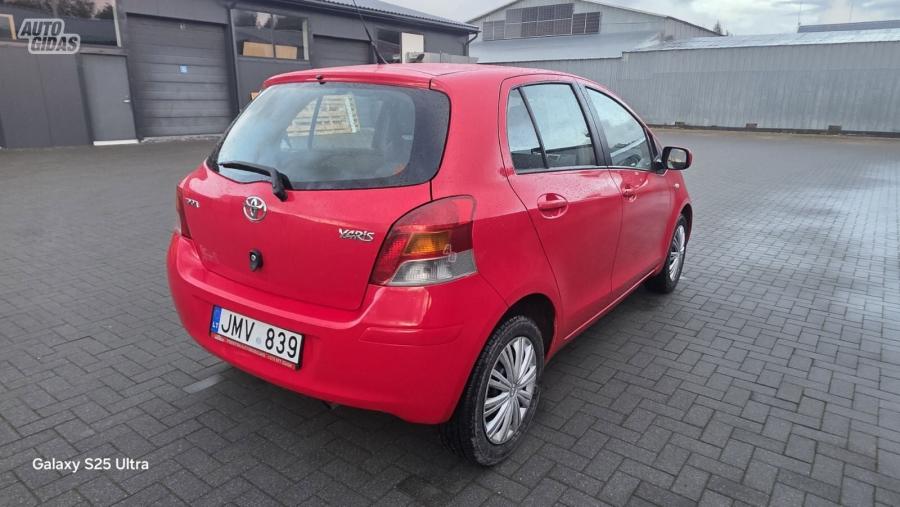Toyota Yaris 2010 Klaipėda, ar dzinēja tilpumu 1.30 L un nobraukumu 86 tūkst. km par 2450 €, foto 8 vietnē AUTOMOTO.COM.LV