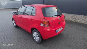 Toyota Yaris 2010 Klaipėda, ar dzinēja tilpumu 1.30 L un nobraukumu 86 tūkst. km par 2450 €, foto 9 vietnē AUTOMOTO.COM.LV