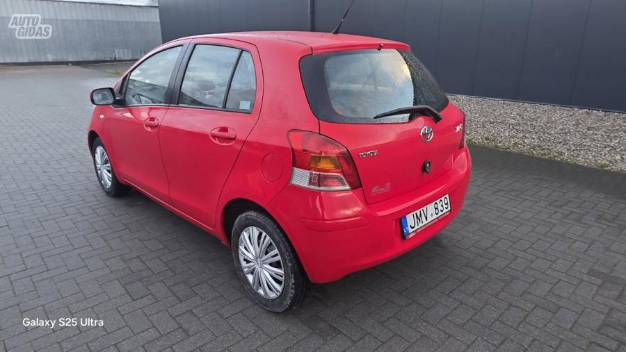 Toyota Yaris 2010 Klaipėda, ar dzinēja tilpumu 1.30 L un nobraukumu 86 tūkst. km par 2450 €, foto 9 vietnē AUTOMOTO.COM.LV