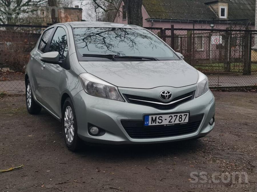 Toyota Yaris 2011 Rīga, ar dzinēja tilpumu 1.30 L un nobraukumu 154 tūkst. km par 5500 €, foto 1 vietnē AUTOMOTO.COM.LV