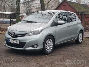 Toyota Yaris 2011 Rīga, ar dzinēja tilpumu 1.30 L un nobraukumu 154 tūkst. km par 5500 €, foto 3 vietnē AUTOMOTO.COM.LV