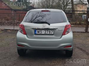 Toyota Yaris 2011 Rīga, ar dzinēja tilpumu 1.30 L un nobraukumu 154 tūkst. km par 5500 €, foto 4 vietnē AUTOMOTO.COM.LV