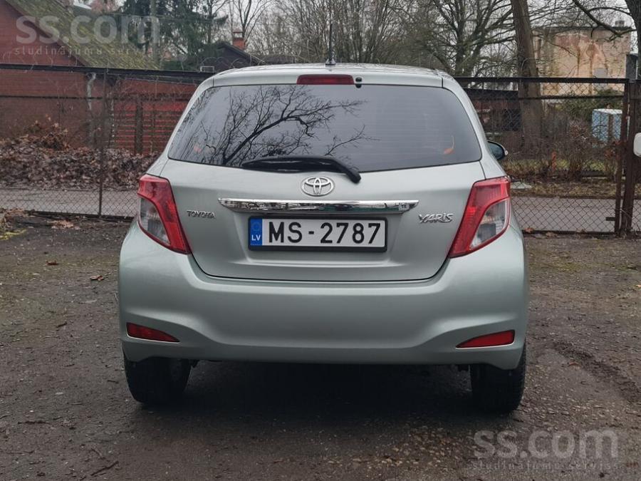 Toyota Yaris 2011 Rīga, ar dzinēja tilpumu 1.30 L un nobraukumu 154 tūkst. km par 5500 €, foto 4 vietnē AUTOMOTO.COM.LV