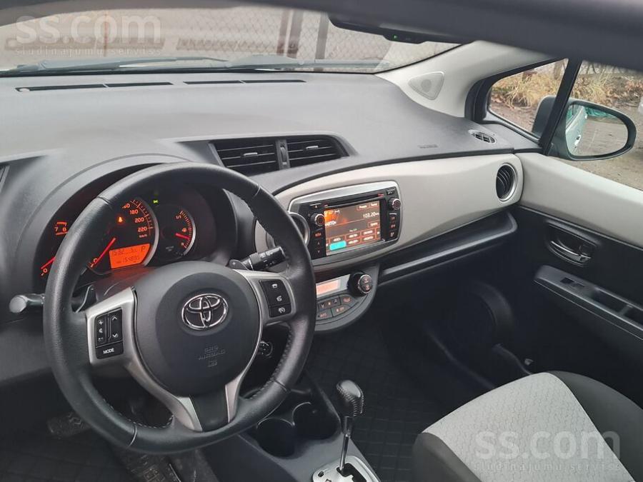 Toyota Yaris 2011 Rīga, ar dzinēja tilpumu 1.30 L un nobraukumu 154 tūkst. km par 5500 €, foto 6 vietnē AUTOMOTO.COM.LV