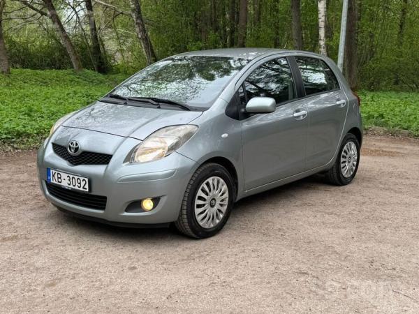 Toyota Yaris 2011 Rīga, ar dzinēja tilpumu 1.00 L un nobraukumu 0 tūkst. km par 2999 €, foto 1 vietnē AUTOMOTO.COM.LV