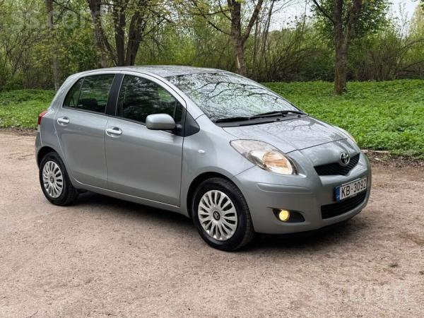 Toyota Yaris 2011 Rīga, ar dzinēja tilpumu 1.00 L un nobraukumu 0 tūkst. km par 2999 €, foto 7 vietnē AUTOMOTO.COM.LV