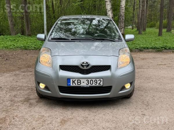 Toyota Yaris 2011 Rīga, ar dzinēja tilpumu 1.00 L un nobraukumu 0 tūkst. km par 2999 €, foto 8 vietnē AUTOMOTO.COM.LV