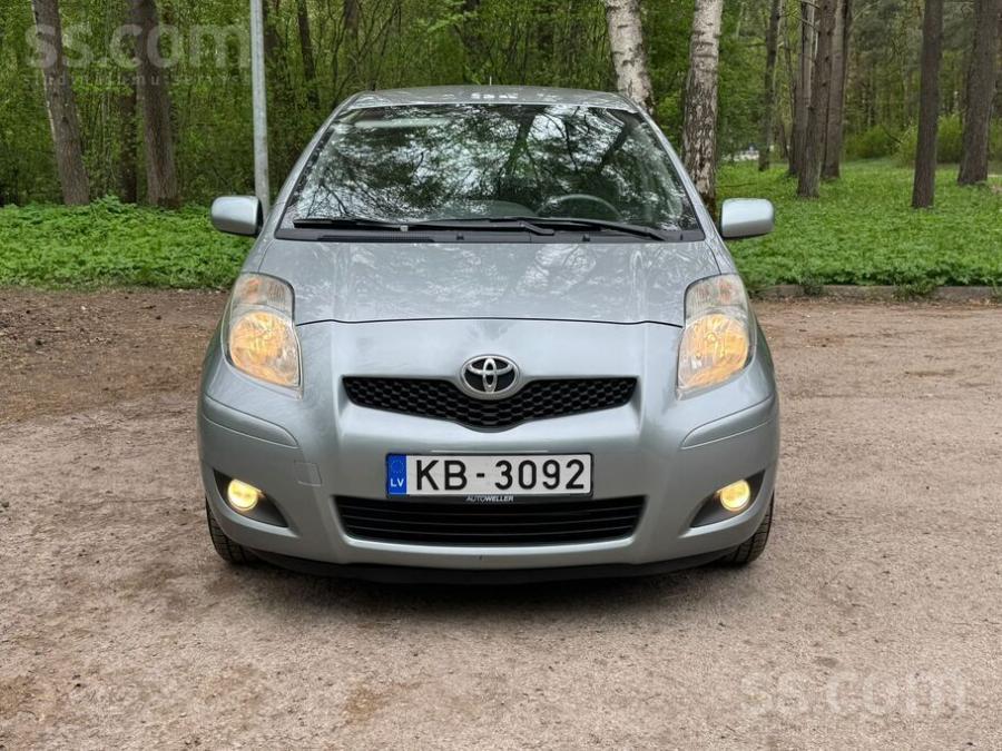 Тойота Ярис 2011 в Рига, объемом двигателя 1.00 л и пробегом 0 тыс. км за 2999 €, фото 9 на AUTOMOTO.COM.LV
