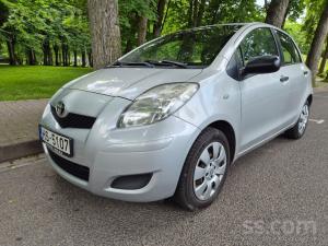 Toyota Yaris 2011 in Liepaja, with an engine capacity of 1.40 L and mileage of 213 thousand km for 2650 €, photo  on AUTOMOTO.COM.LV