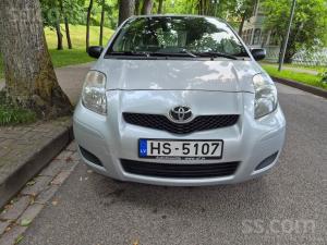 Toyota Yaris 2011 Liepāja, ar dzinēja tilpumu 1.40 L un nobraukumu 213 tūkst. km par 2650 €, foto 3 vietnē AUTOMOTO.COM.LV