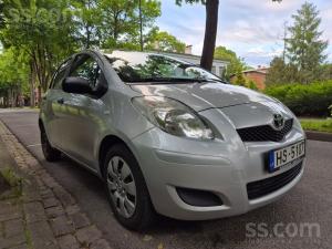 Toyota Yaris 2011 Liepāja, ar dzinēja tilpumu 1.40 L un nobraukumu 213 tūkst. km par 2650 €, foto 5 vietnē AUTOMOTO.COM.LV