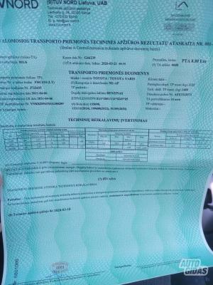 Тойота Ярис 2011 в Вильнюс, объемом двигателя 1.30 л и пробегом 156 тыс. км за 2950 €, фото 10 на AUTOMOTO.COM.LV