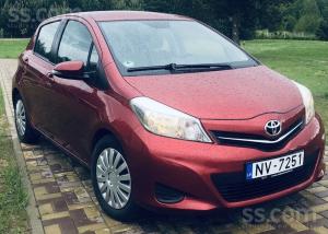 Toyota Yaris 2012 Daugavpils, ar dzinēja tilpumu 1.40 L un nobraukumu 182 tūkst. km par 2450 €, foto 1 vietnē AUTOMOTO.COM.LV
