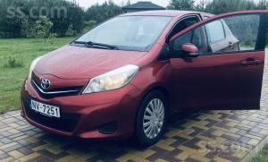 Toyota Yaris 2012 Daugavpils, ar dzinēja tilpumu 1.40 L un nobraukumu 182 tūkst. km par 2450 €, foto 3 vietnē AUTOMOTO.COM.LV