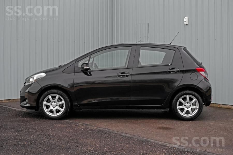 Toyota Yaris 2012 in Ogre, with an engine capacity of 1.30 L and mileage of 237 thousand km for 5900 €, photo 5 on AUTOMOTO.COM.LV