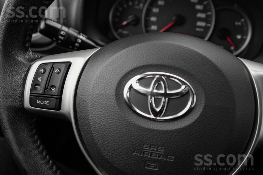 Toyota Yaris 2012 in Ogre, with an engine capacity of 1.30 L and mileage of 237 thousand km for 5900 €, photo 11 on AUTOMOTO.COM.LV