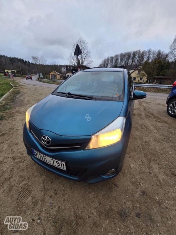 Toyota Yaris 2012 in Vilnius, with an engine capacity of 1.30 L and mileage of 182 thousand km for 5200 €, photo 2 on AUTOMOTO.COM.LV