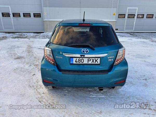 Toyota Yaris 2012 Tallina, ar dzinēja tilpumu 1.50 L un nobraukumu 160 tūkst. km par 7750 €, foto 4 vietnē AUTOMOTO.COM.LV