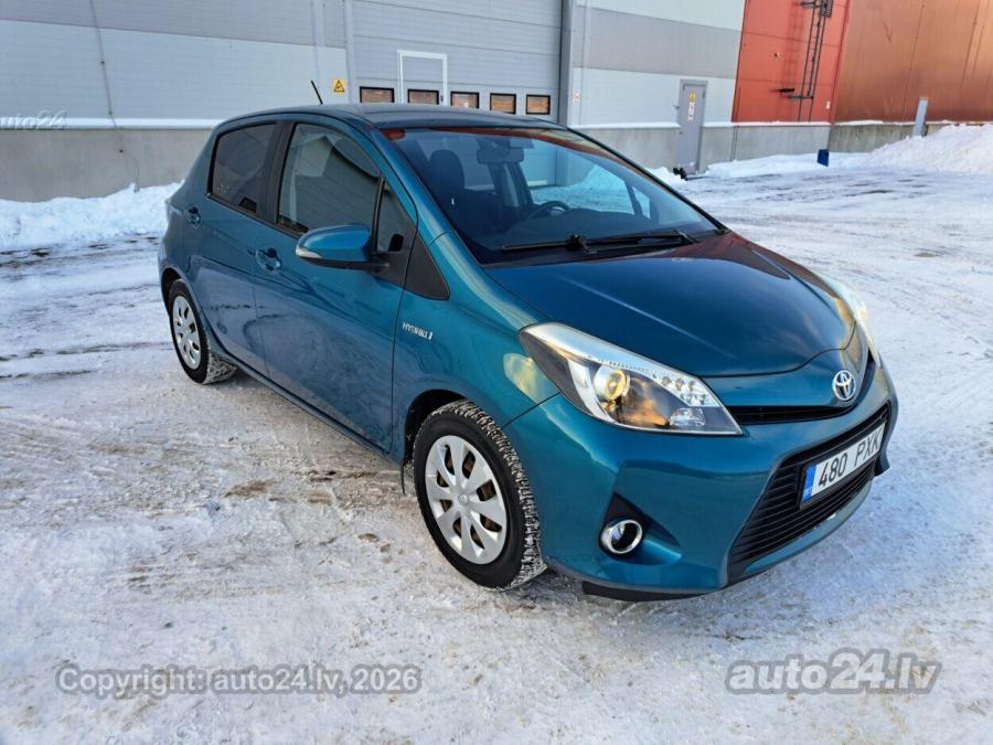 Toyota Yaris 2012 Tallina, ar dzinēja tilpumu 1.50 L un nobraukumu 160 tūkst. km par 7750 €, foto 2 vietnē AUTOMOTO.COM.LV